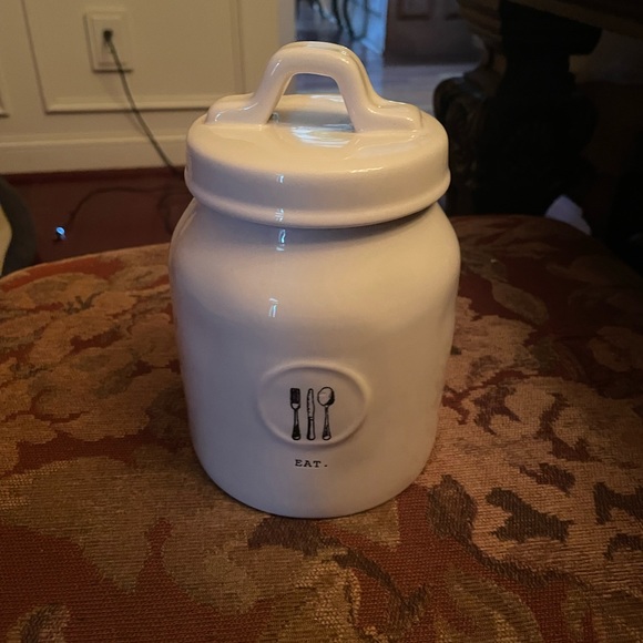 Rae Dunn | Kitchen | Rae Dunn Eat Canister | Poshmark